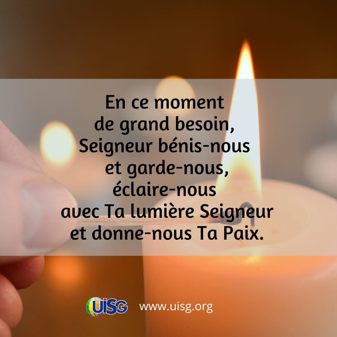 Communion de prière, des pensées et des coeurs - Orantes de l ...